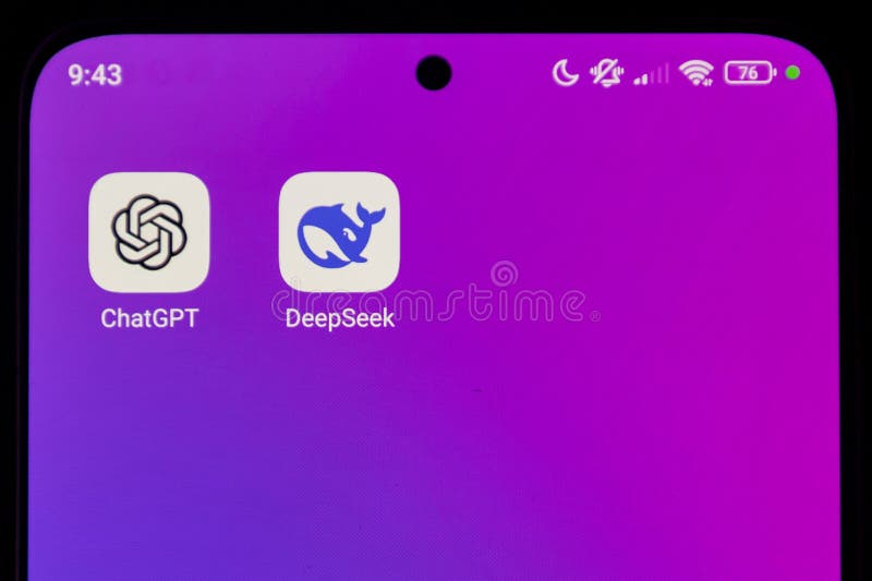 DeepSeek. Artificial Intelligence. CHATGPT. Artificial Intelligence ...