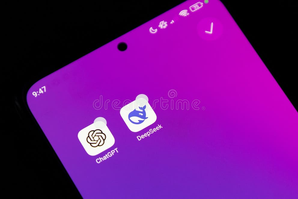 DeepSeek. Artificial Intelligence. CHATGPT. Artificial Intelligence ...