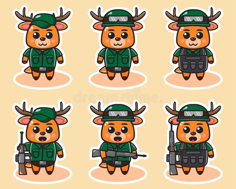 Deer Soldier Stock Illustrations – 236 Deer Soldier Stock Illustrations ...