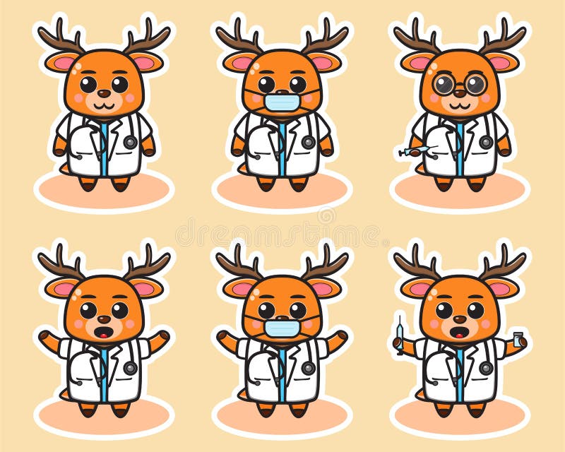 Deer Doctor Stock Illustrations – 171 Deer Doctor Stock Illustrations ...