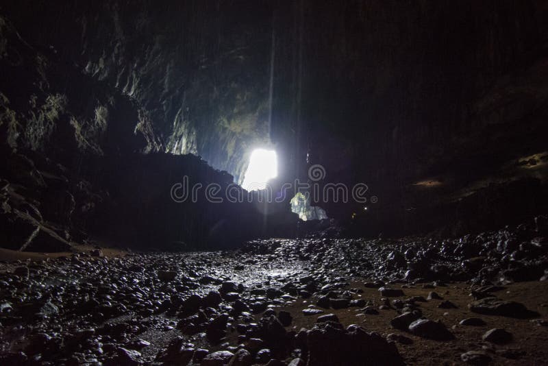 Deer Cave Mulu National Park Borneo Stock Photo - Image of mulu, beauty ...