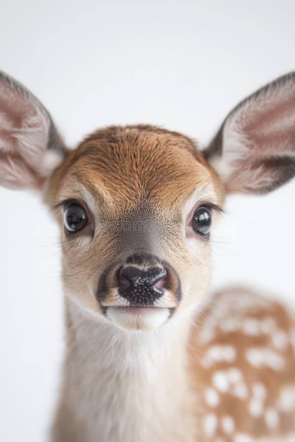 Deer Face Close Up stock photo. Image of deer, face - 381416246