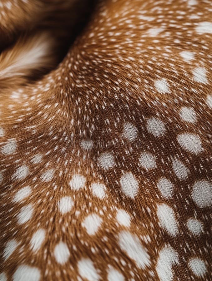 Deer Fur Texture Up Close stock photo. Image of close - 358588704