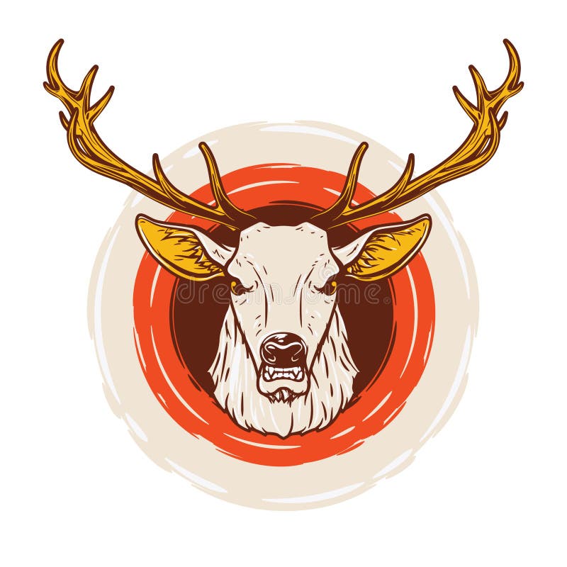 Angry Reindeer Stock Illustrations – 348 Angry Reindeer Stock ...