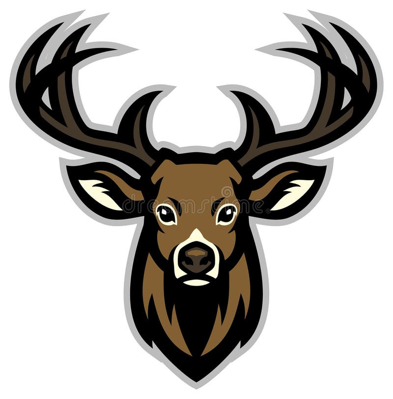 Angry Reindeer Stock Illustrations – 344 Angry Reindeer Stock ...