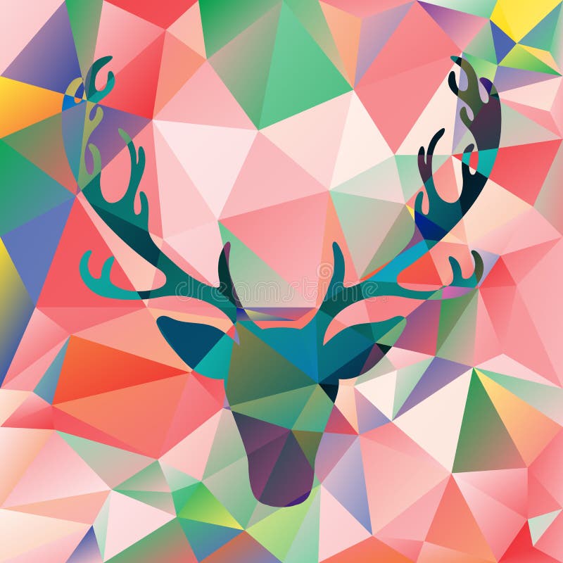 Abstract Vector Deer Head Stock Illustrations – 8,331 Abstract Vector ...