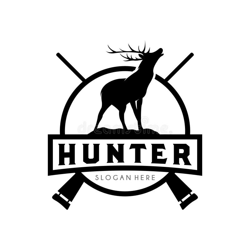 Deer Hunter Logo Stock Illustrations – 4,461 Deer Hunter Logo Stock ...