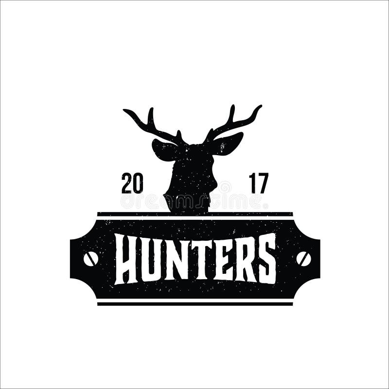 Hunters Logo Stock Illustrations – 187 Hunters Logo Stock Illustrations ...