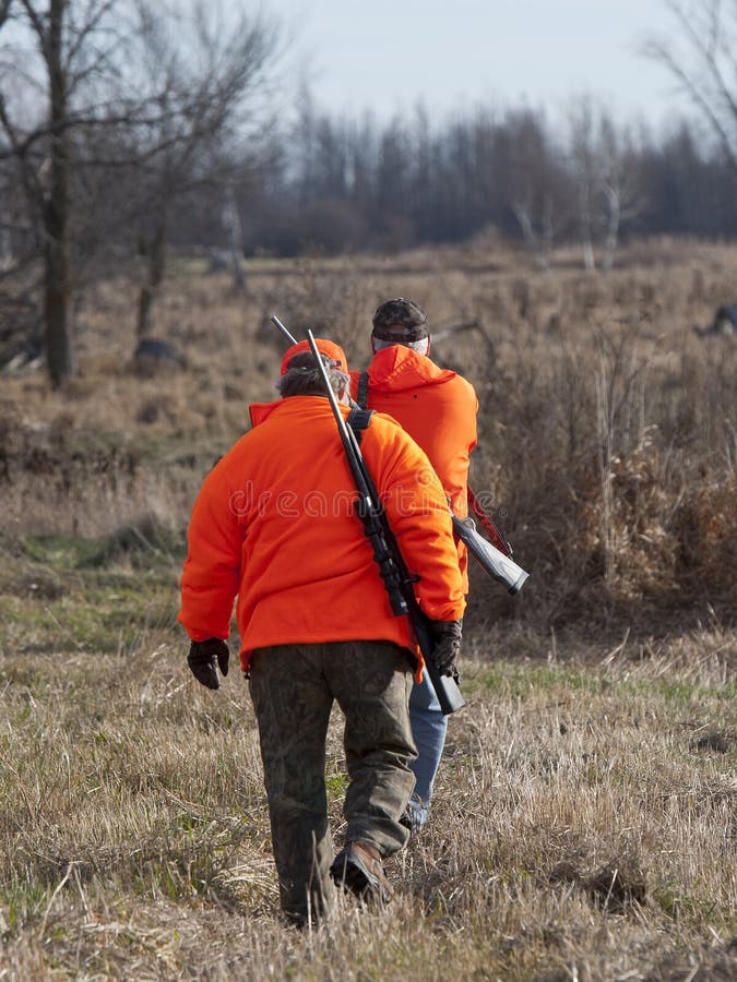 Deer Hunters stock image. Image of wisconsin, rifle, minnesota - 36845105