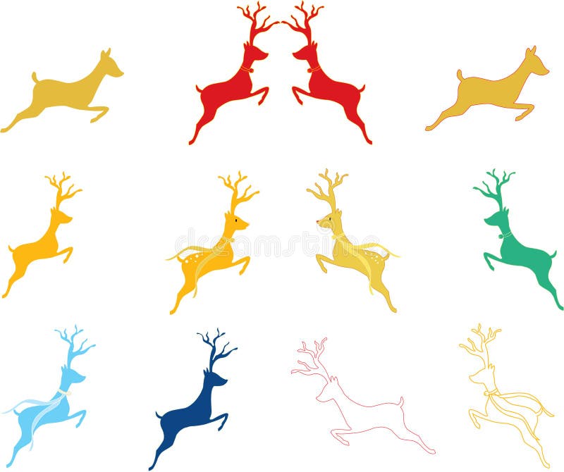Deer stock illustration. Illustration of create, male - 62286028