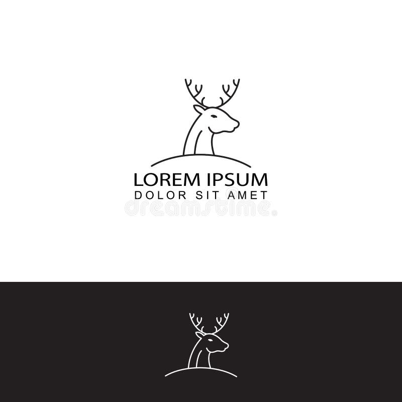 Impala Buck Head Vector Stock Illustrations – 156 Impala Buck Head ...