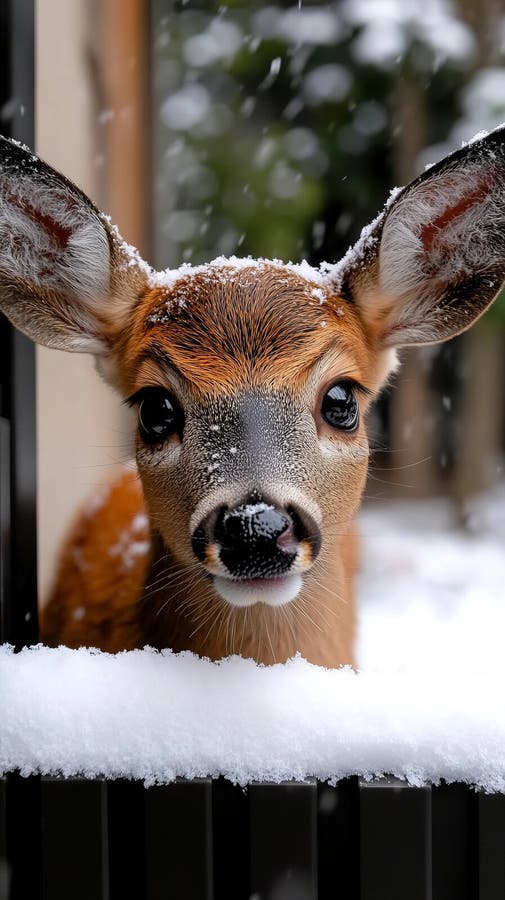 290 Deer Looking Window Stock Photos - Free & Royalty-Free Stock Photos ...