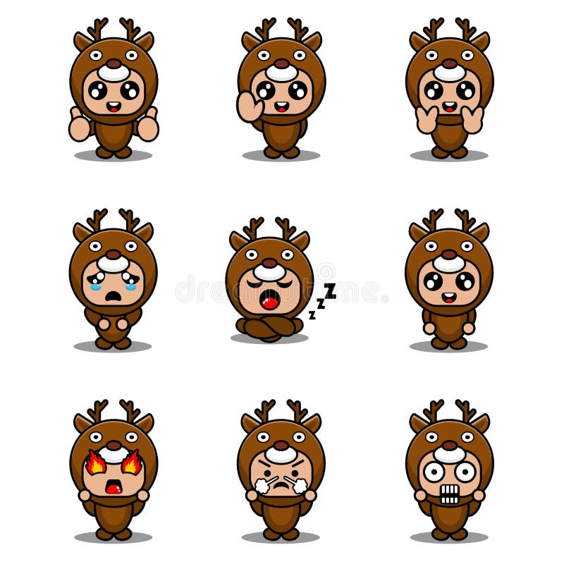 Deer Scared Stock Illustrations – 44 Deer Scared Stock Illustrations ...