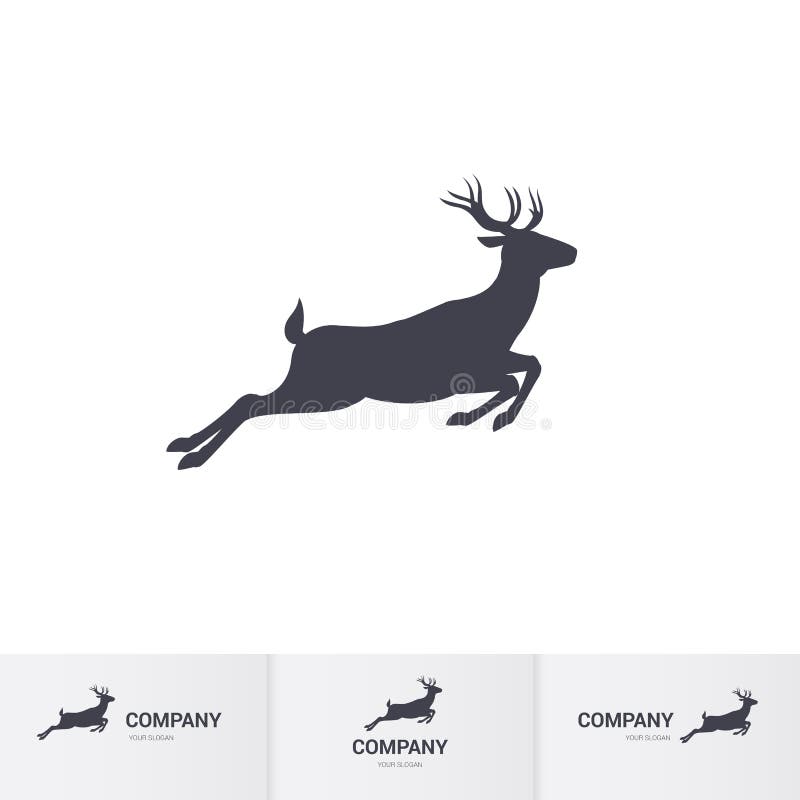 Male Deer Run Stock Illustrations – 290 Male Deer Run Stock ...