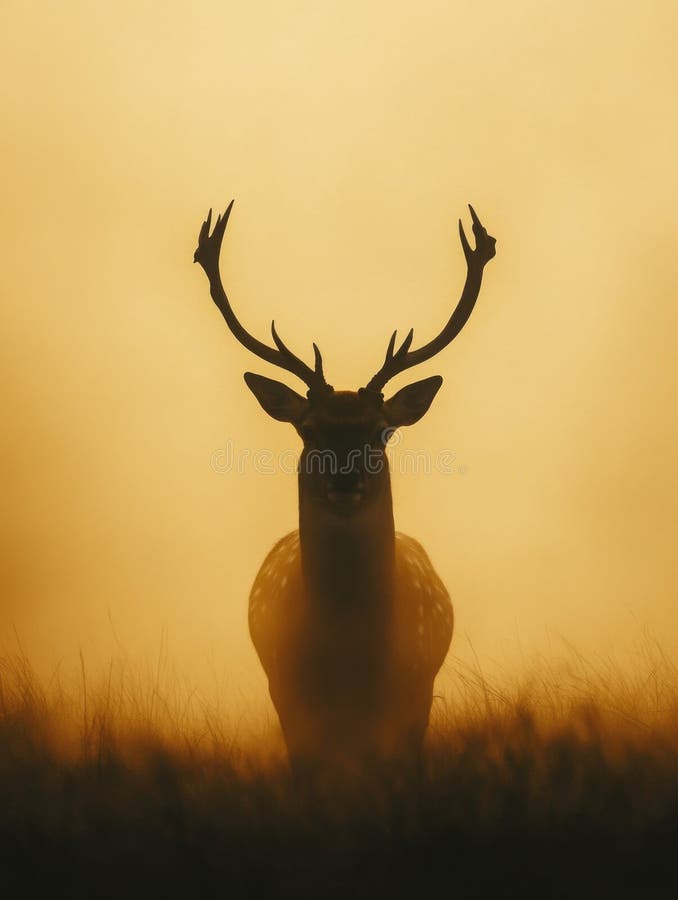 Deer in open field stock photo. Image of deer, fauna - 375779672