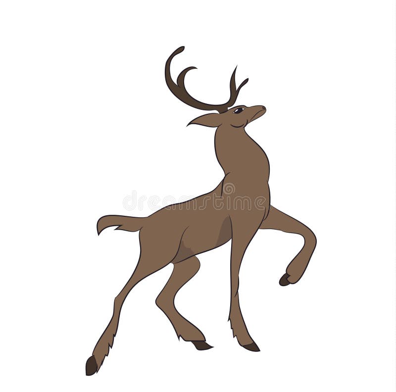 Rudolph Jumping Stock Illustrations – 67 Rudolph Jumping Stock ...