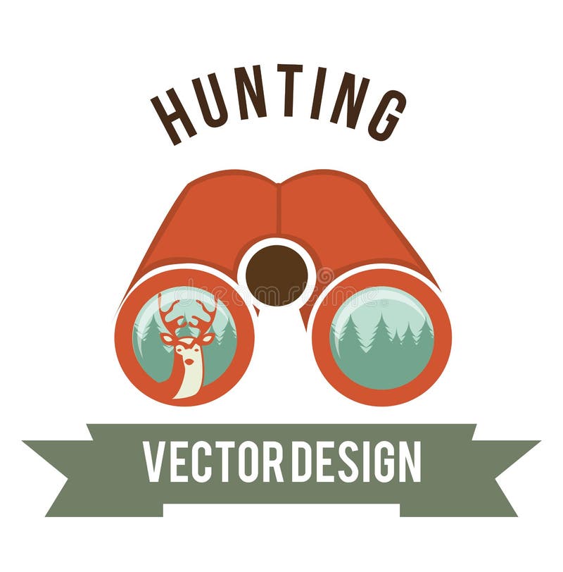 Deer signal stock vector. Illustration of graphic, pictogram - 50891826