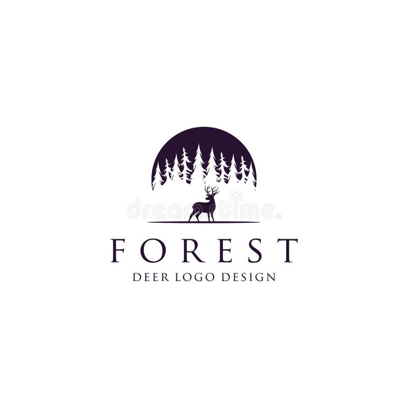 Forest Logo Stock Illustrations – 215,059 Forest Logo Stock ...