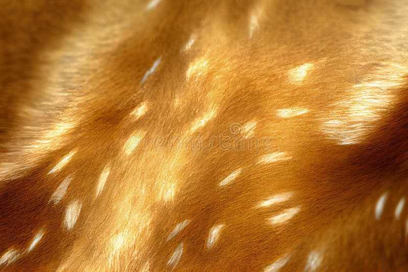 Deer Skin Texture Background, Spotted Deer Fur Pattern, Generative AI ...