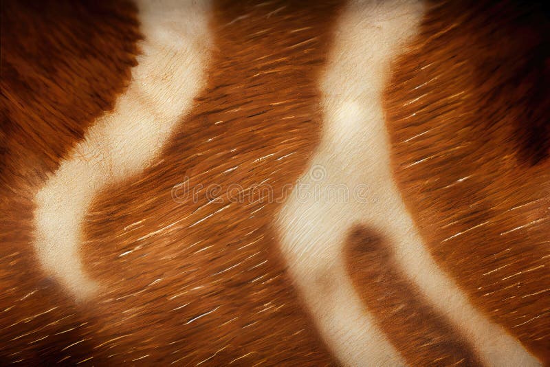Deer Skin Texture Background, Spotted Deer Fur Pattern, Generative AI ...