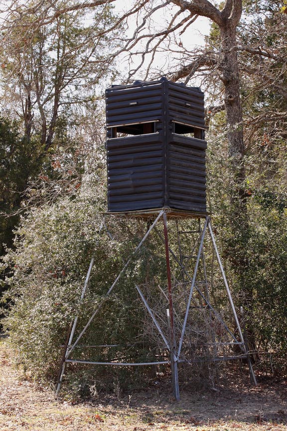 Deer Stand stock photo. Image of hunting, antler, stand - 22686478