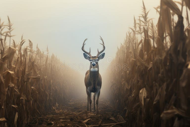 Deer Corn Stock Illustrations – 330 Deer Corn Stock Illustrations ...