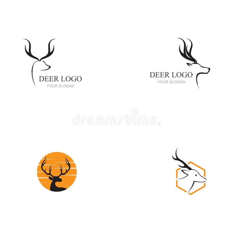 Deer Vector Icon Illustration Design Stock Vector - Illustration of ...