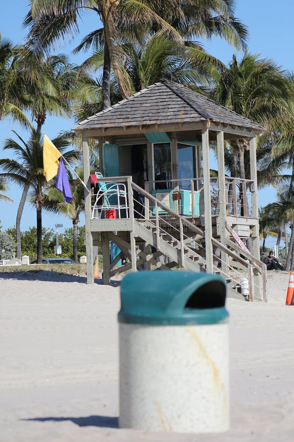 Deerfield beach stock image. Image of sunset, trees, landscape - 95874797