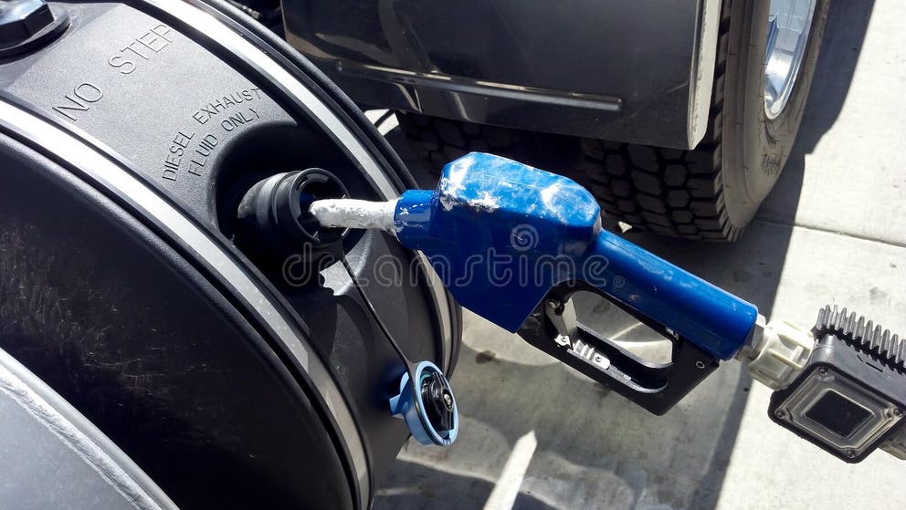 DEF Pump stock image. Image of full, tractor, fuel, filling - 26326635