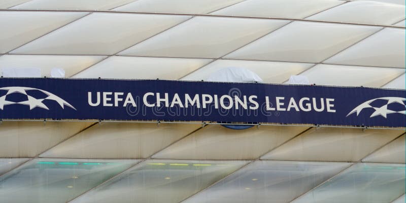 Def. Van UEFA Champions League Redactionele Stock Afbeelding - Image of ...