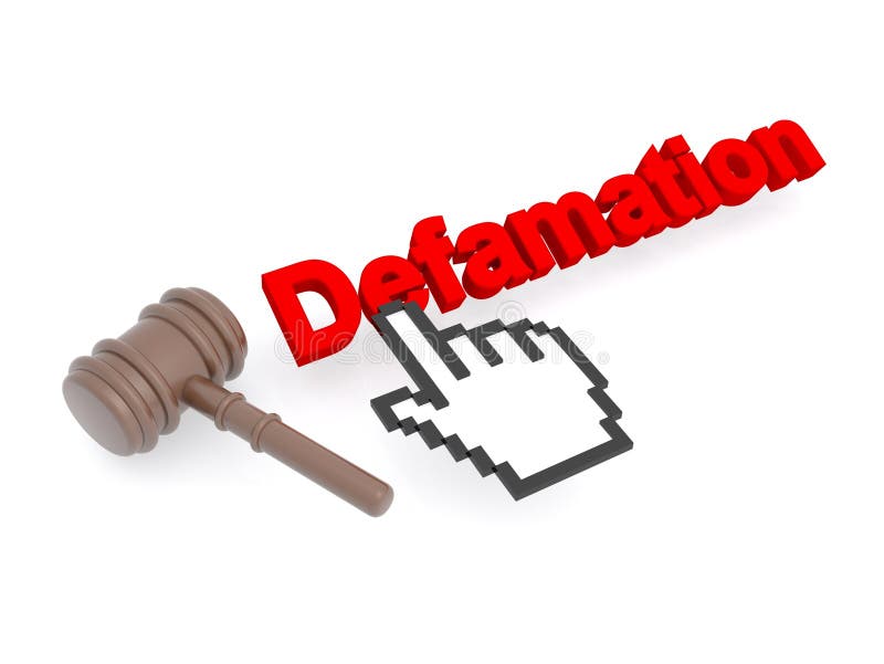 Defamation Cartoon Stock Illustrations – 50 Defamation Cartoon Stock ...