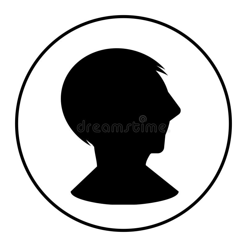 The Default Avatar Profile Icon. Modern, Simple Flat Vector ...