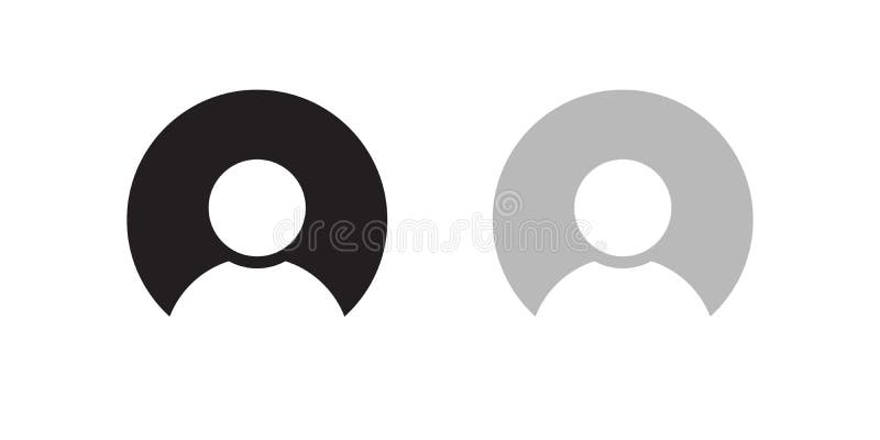Default Avatar Profile Icon Vector in Flat Style. Social Media User ...