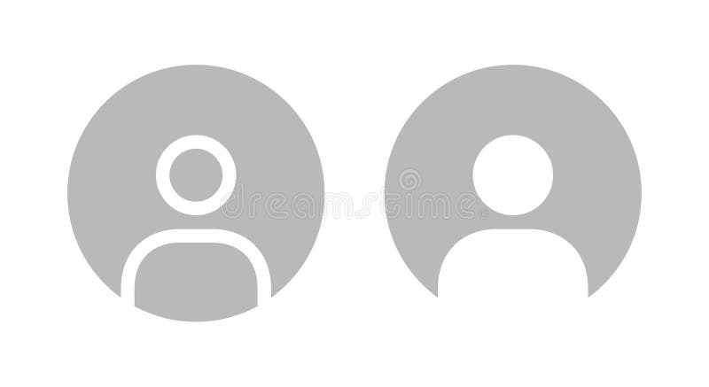 Default Avatar Profile Icon Vector. Social Media User Concept Stock ... Default Avatar Profile Icon Vector. Social Media User Concept Stock ...