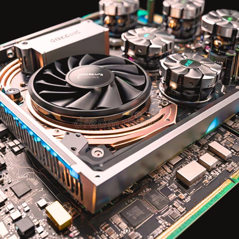 Default Graphics Processing Unit GPU Design a Powerful GPU with Stock ...