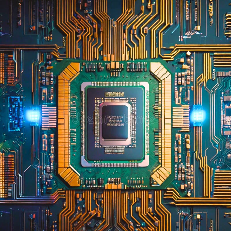 Multicore Processor Stock Illustrations – 248 Multicore Processor Stock ...