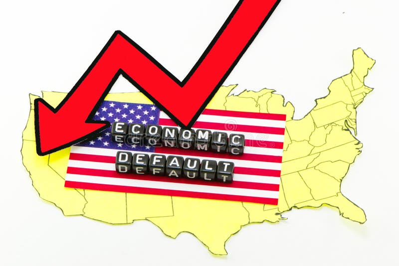 The default of the economy stock image. Image of currency - 79545395