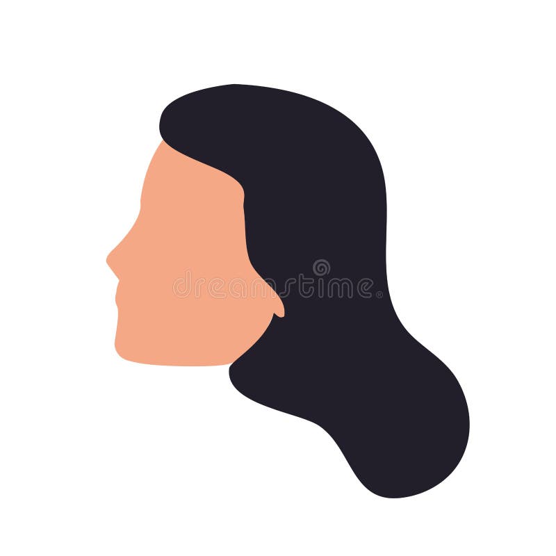 Default Man Face Icon, Colorful Design Stock Vector - Illustration of ...