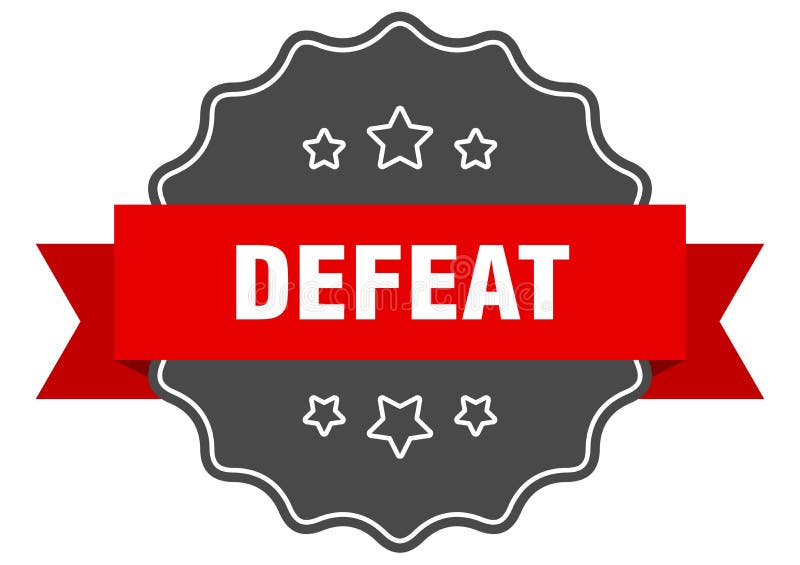 Defeat Label Stock Illustrations – 713 Defeat Label Stock Illustrations ...