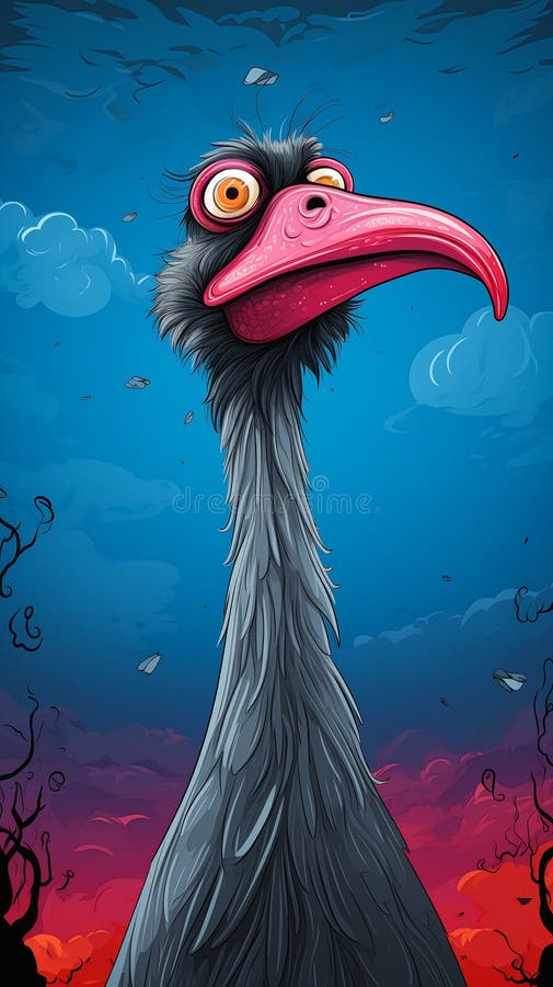 Absurd Cranes Stock Illustrations – 3 Absurd Cranes Stock Illustrations ...
