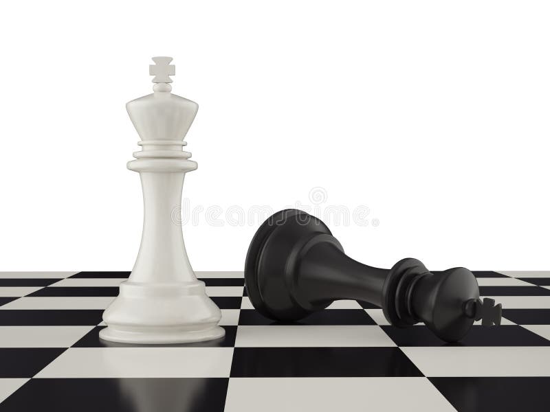 Chess Falling King Stock Illustrations – 84 Chess Falling King Stock ...