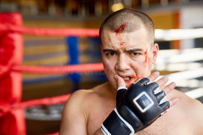 Defeated boxer stock photo. Image of defeat, activity - 93203958