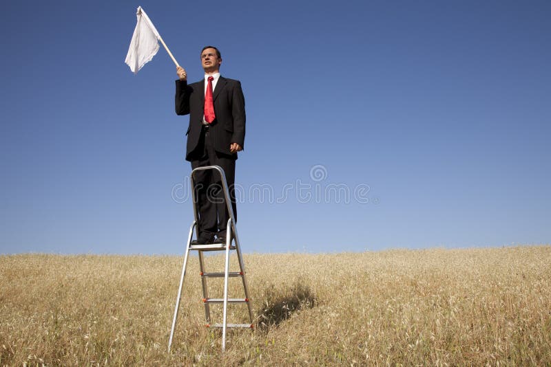 Defeated businessman stock photo. Image of businesspeople - 10027902