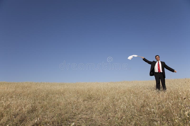 Businessman defeated stock photo. Image of finishing, laying - 8554162