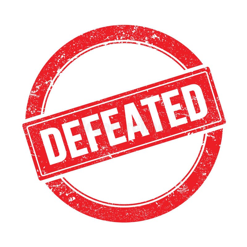 Defeated Stamp Stock Illustrations – 220 Defeated Stamp Stock ...
