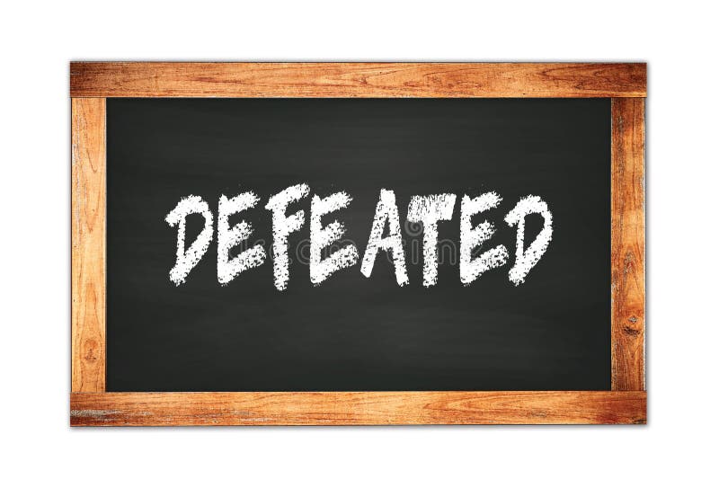 Defeated Text Stock Photos - Free & Royalty-Free Stock Photos from ...