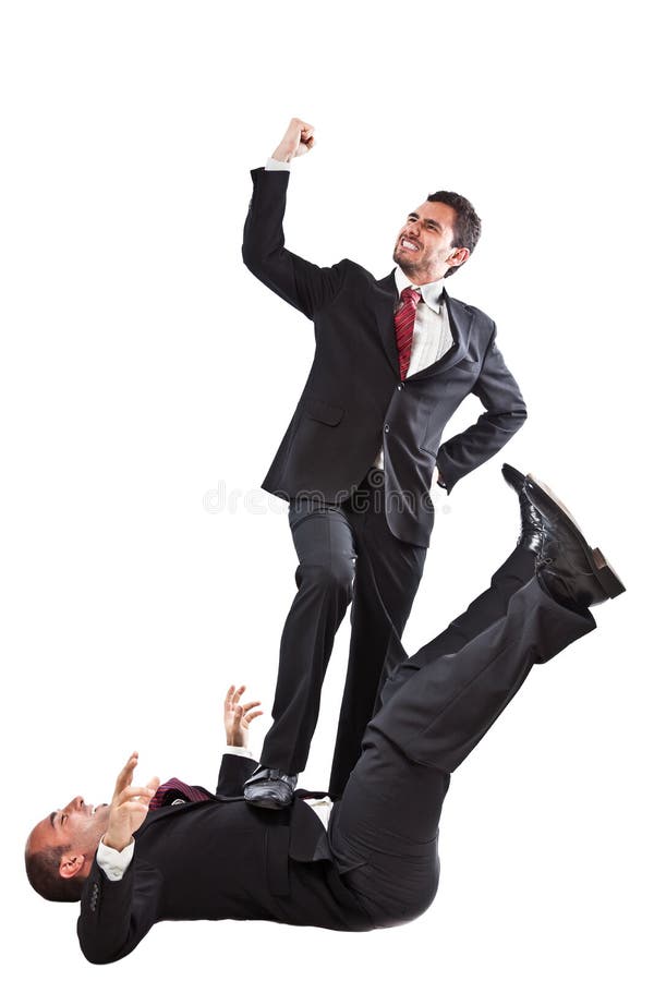 Victorious! stock image. Image of defending, defeated - 32335677