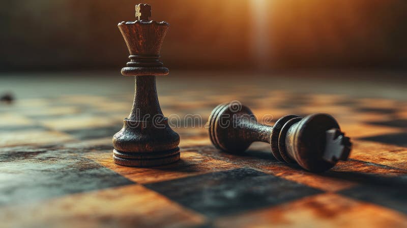 Defeating the Chess King with a Black Queen is Possible on the Board ...