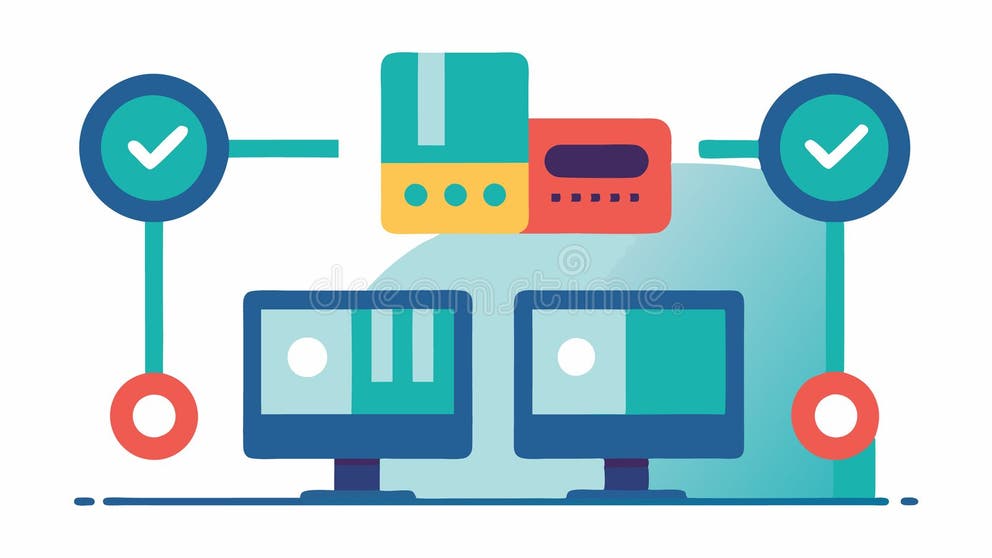 Defect Detection Visualization Split Screen Showing a Product Being ...