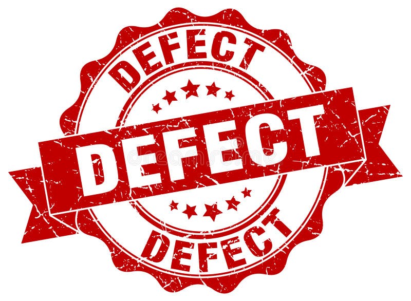 Defect Seal Stock Illustrations – 490 Defect Seal Stock Illustrations ...